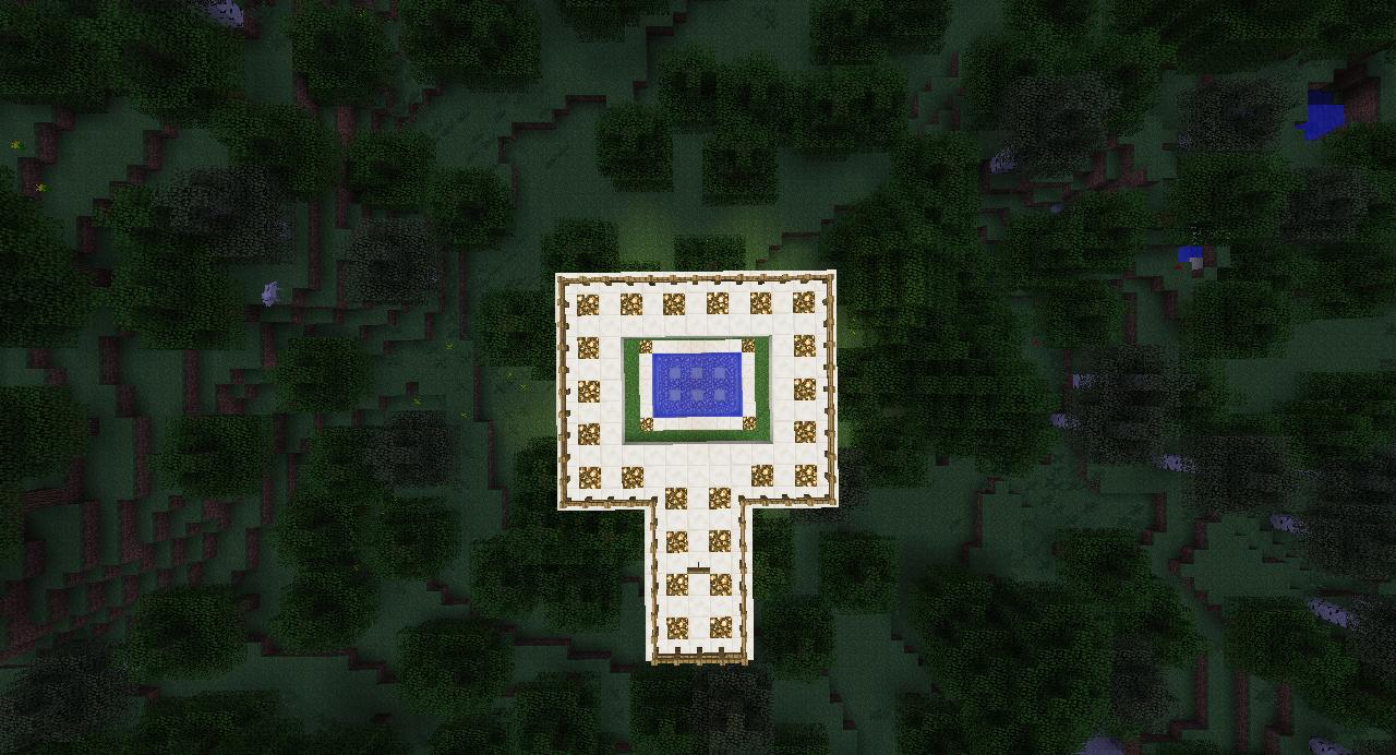 Small Map For A Small Server Minecraft Map