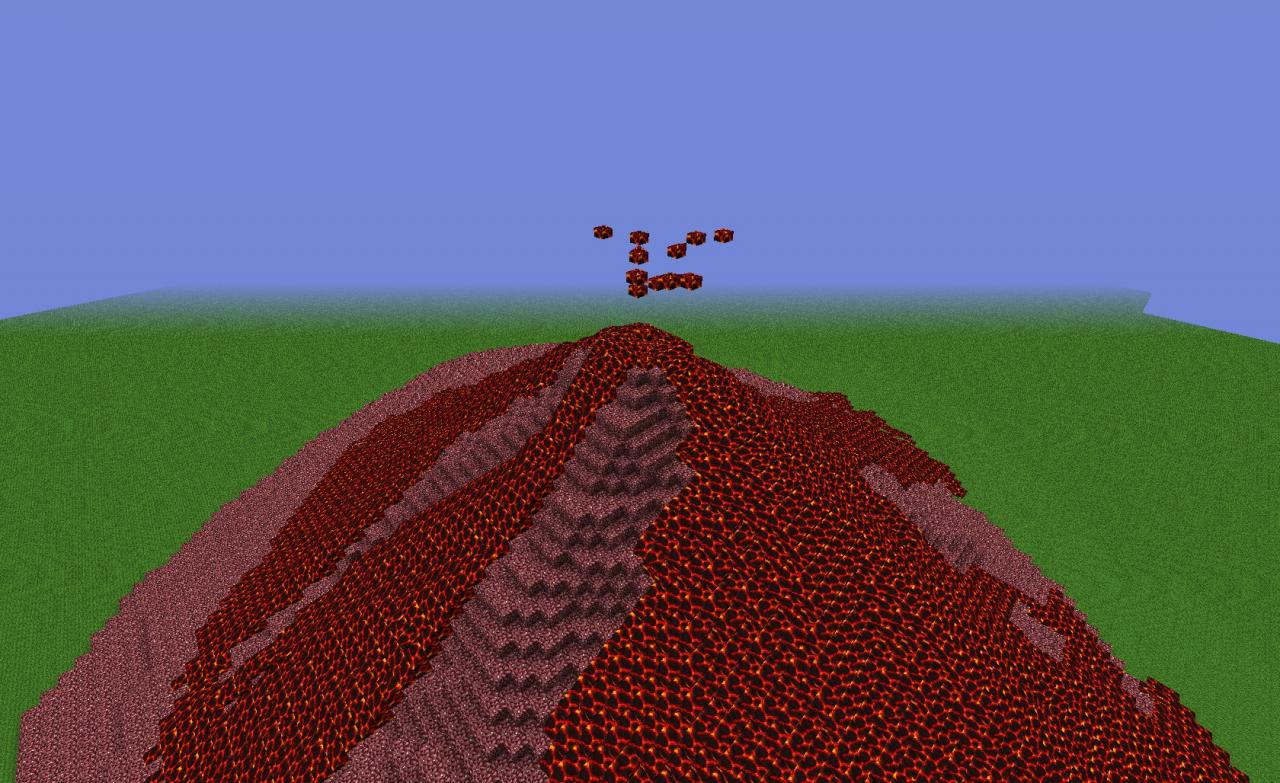 valcano!!:D Minecraft Map