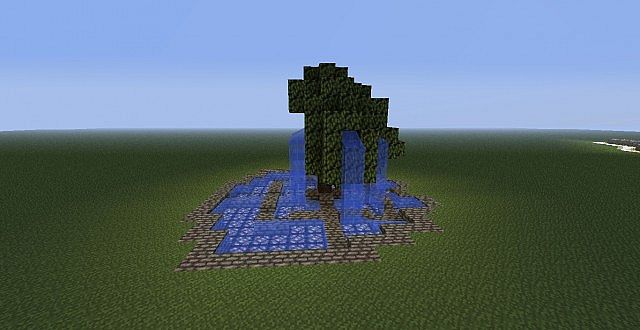 Fountain series pt.4 Minecraft Map