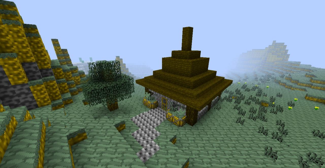 Waffle Craft (1.6.2) Minecraft Texture Pack