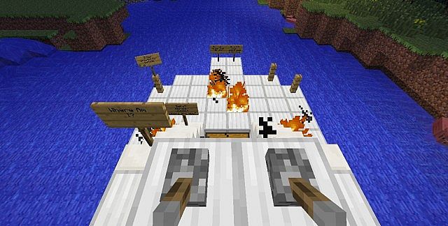 The Epidemic Minecraft Map