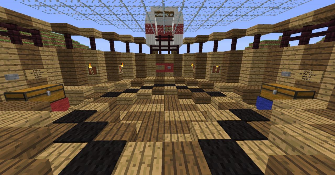 Minecraft Jousting PVP for snapshot 13w22 Minecraft Map