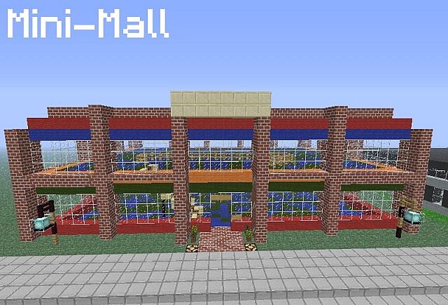 Mini Mall Minecraft Map