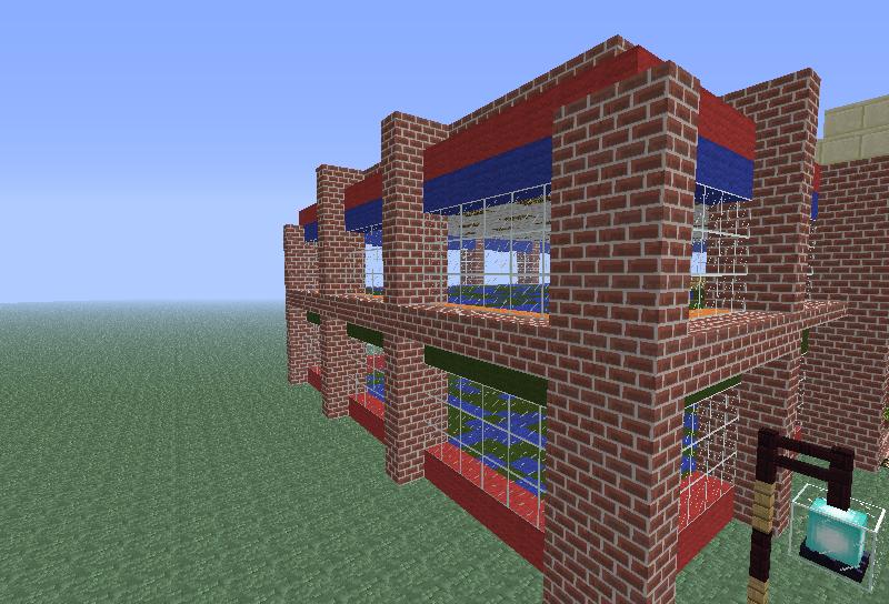 Mini Mall Minecraft Map