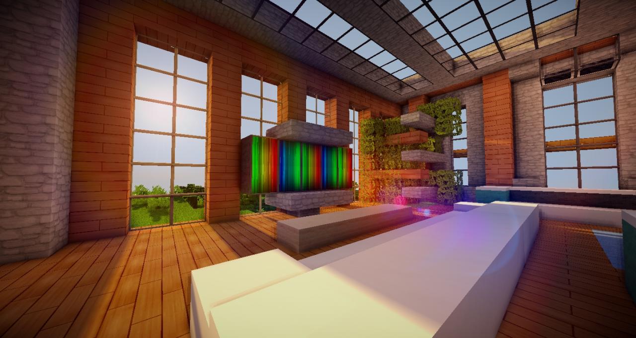 2 Peak Mansion Minecraft Map