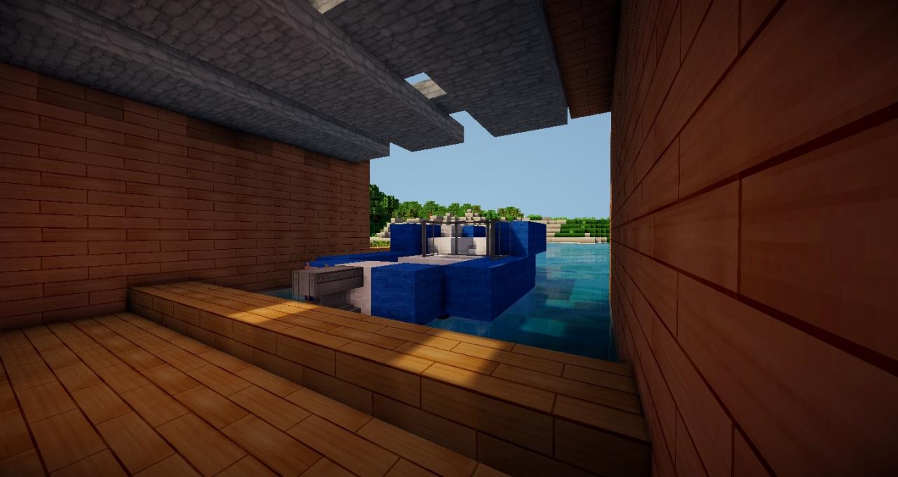 2 Peak Mansion Minecraft Map