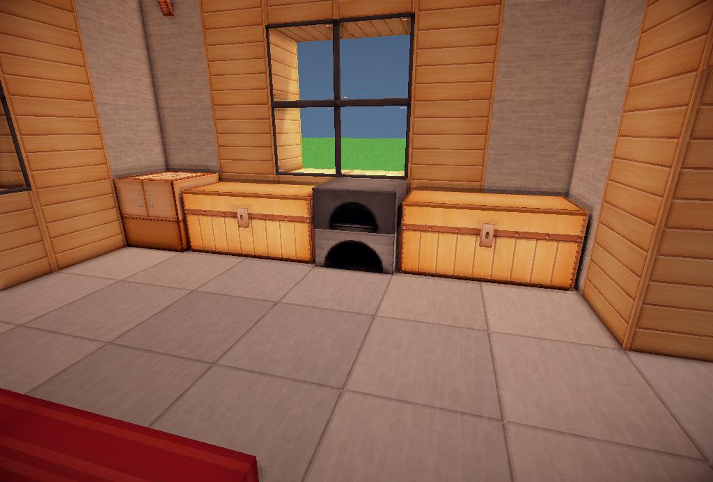 Starter House Schematic Minecraft Map