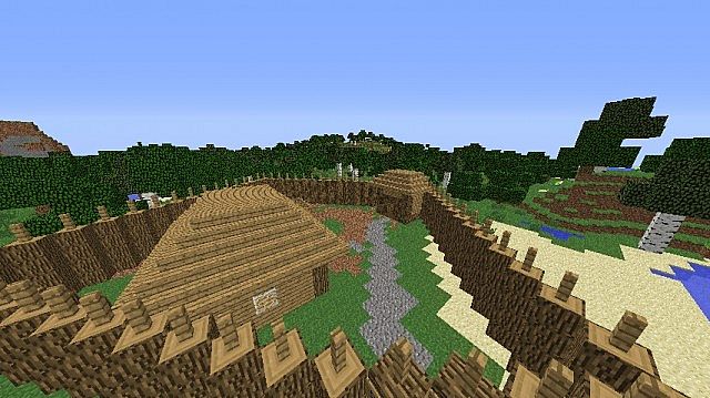 America: 1607-Jamestown Minecraft Map