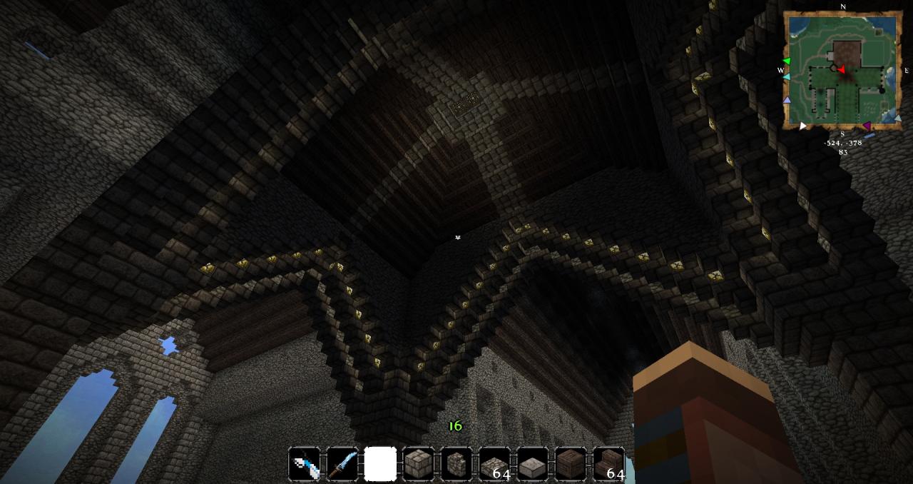 The Rock of Cashel restoration project Minecraft Map