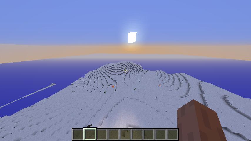 Artic Cold Minecraft Map