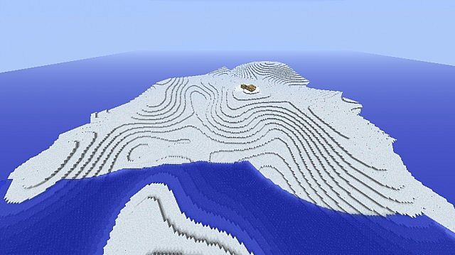 Artic Cold Minecraft Map