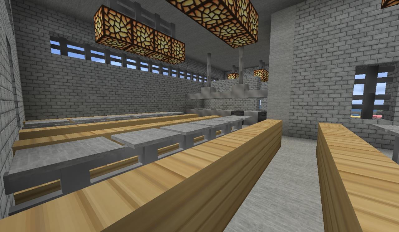 Minecraft Realistic Prison Minecraft Map