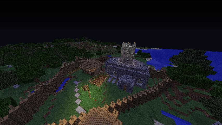 America: 1607-Jamestown Minecraft Map