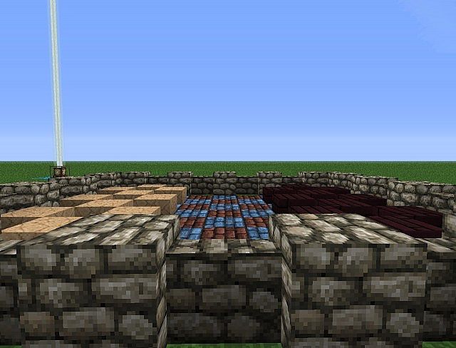 Checkers in Minecraft Minecraft Map