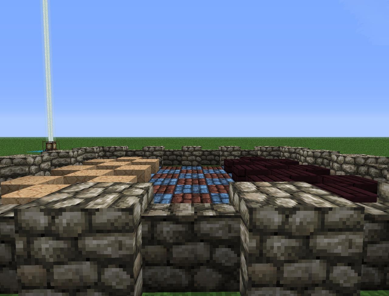 Checkers in Minecraft Minecraft Map