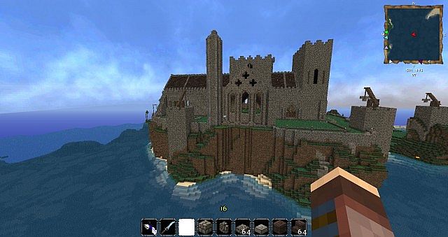 The Rock of Cashel restoration project Minecraft Map