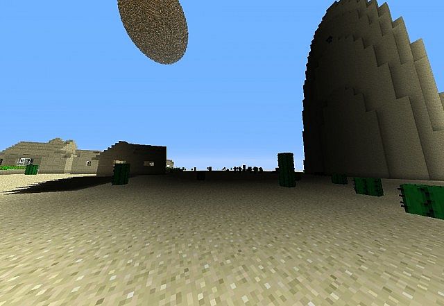 pLANETS Minecraft Map