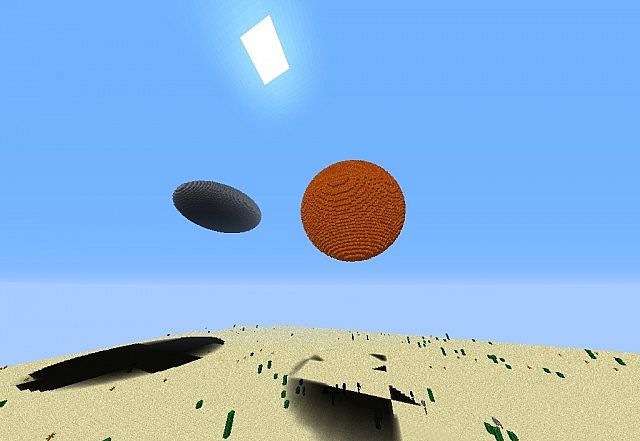 pLANETS Minecraft Map