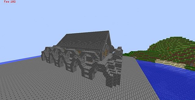 Strange architectural building thing! Minecraft Map