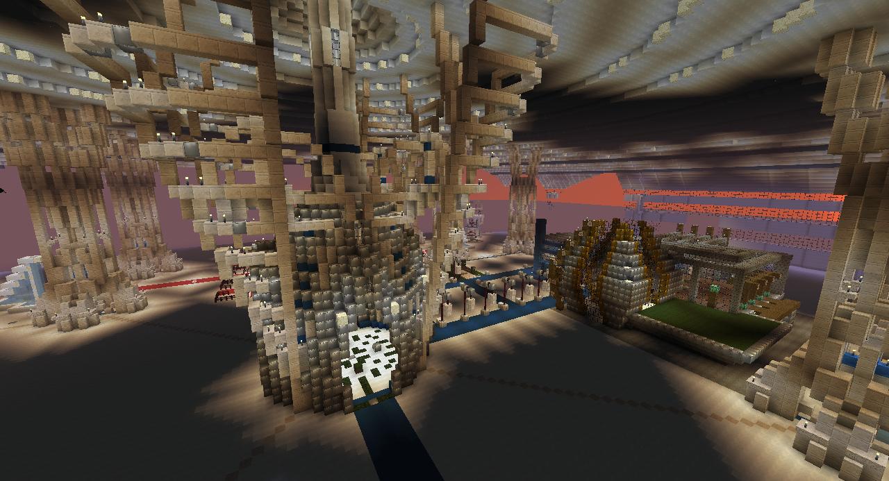 The Venus Spawn by Shockray22 Minecraft Map