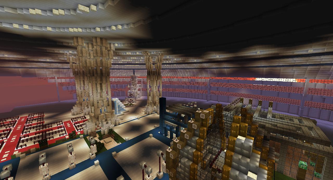 The Venus Spawn by Shockray22 Minecraft Map