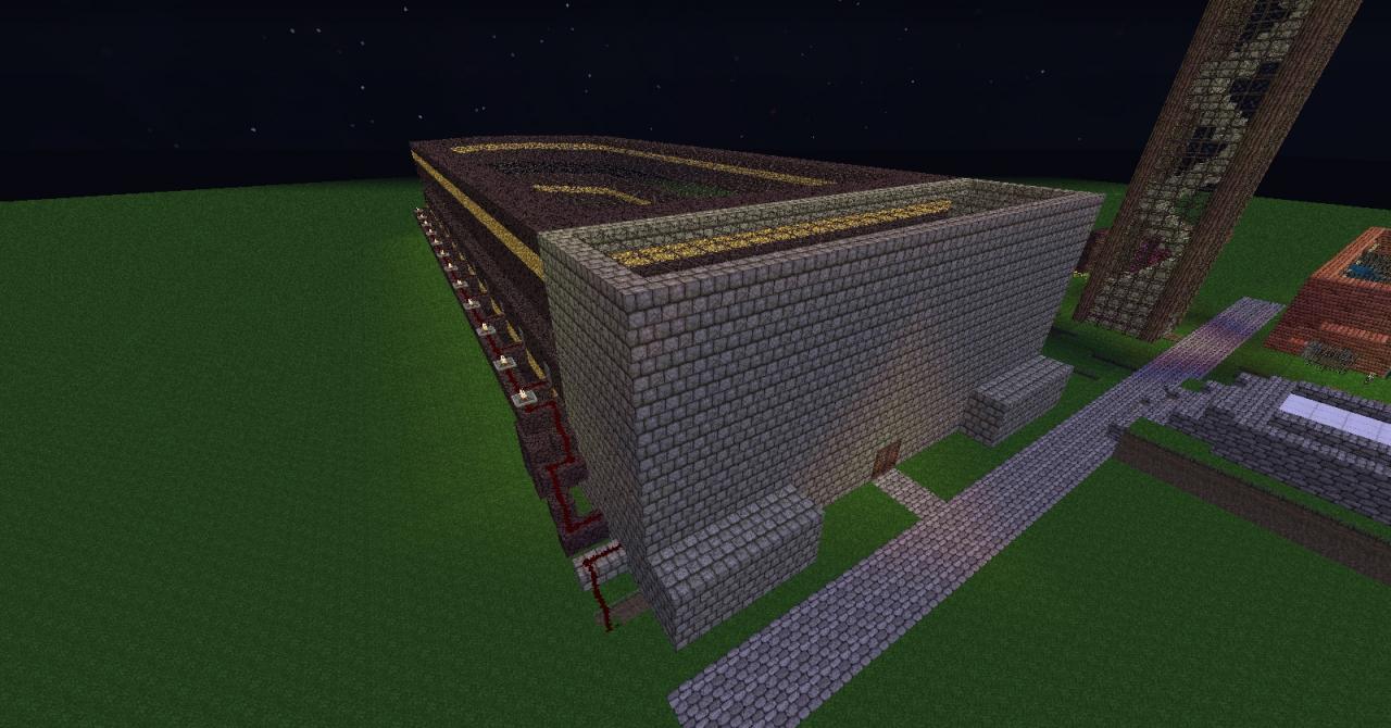 MOB ARENA Minecraft Map