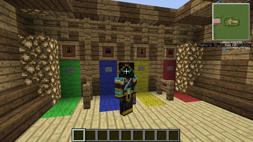 New Map By TheDarkStarMC Minecraft Map