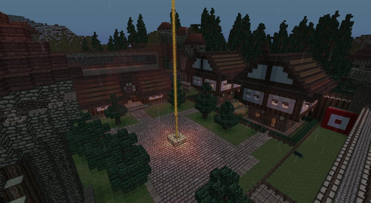 Boot Camp Minecraft Map