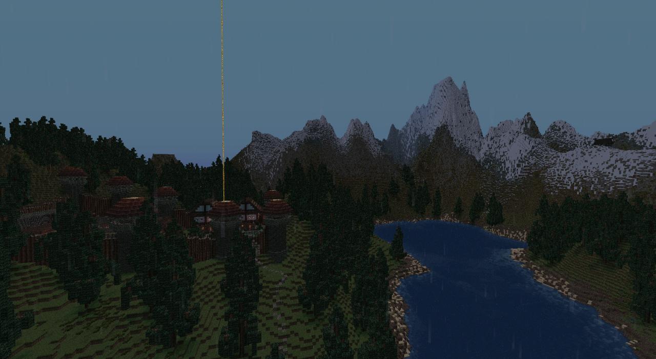 Boot Camp Minecraft Map