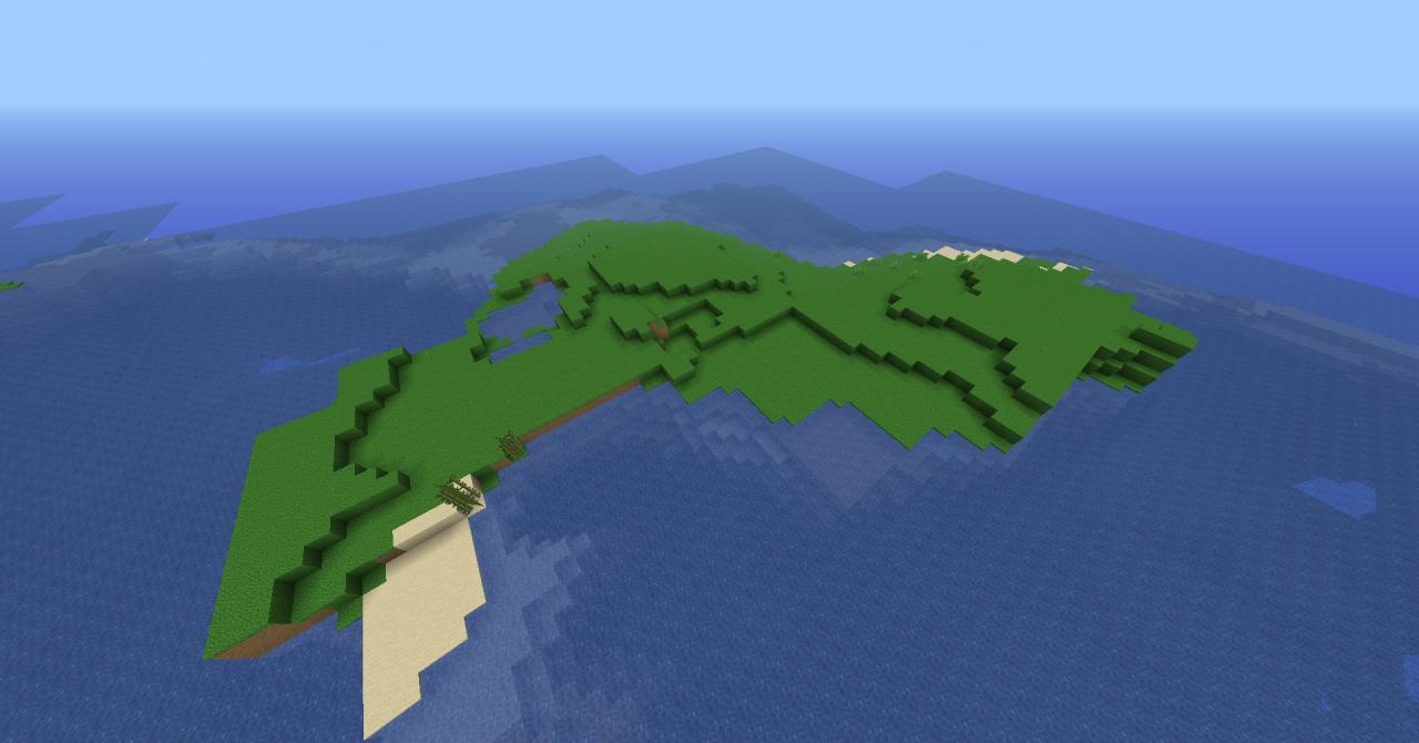 World of Islands (Hardcore) Minecraft Map