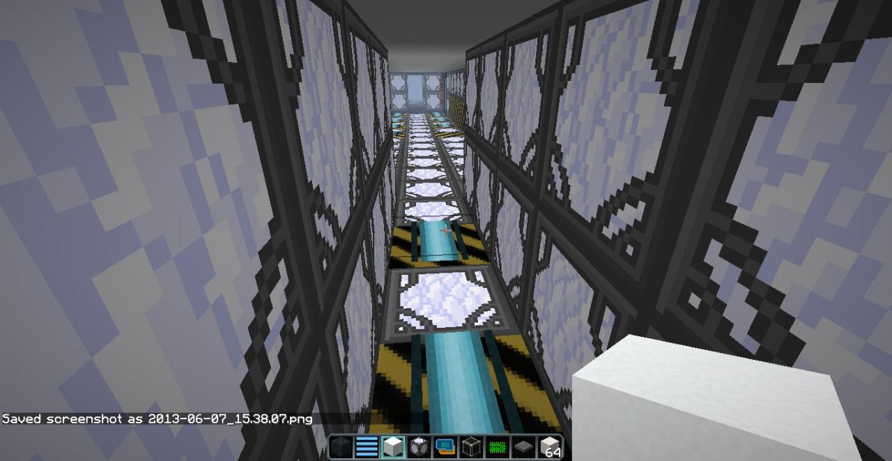 Underground Laboratory Minecraft Map