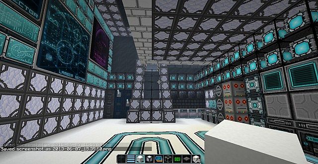 Underground Laboratory Minecraft Map
