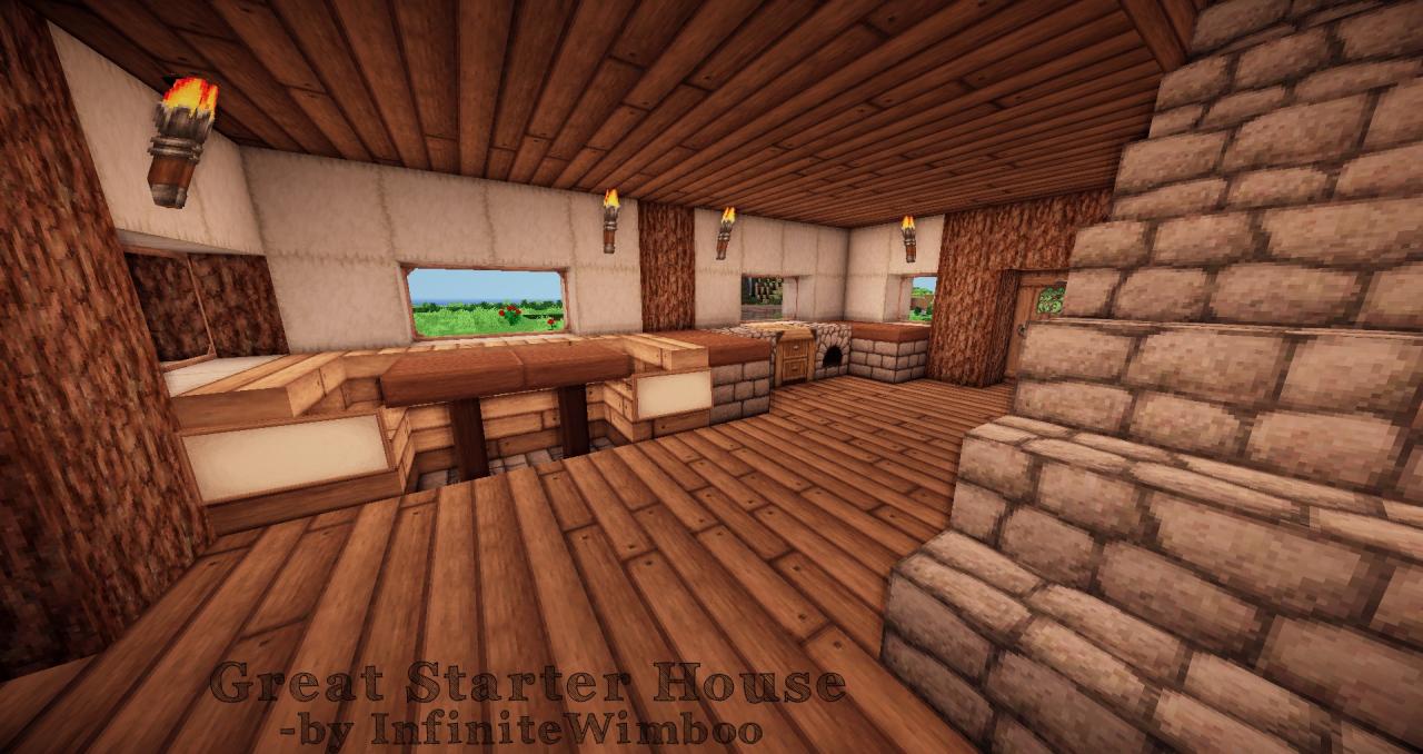 Great Starter House - Vanilla Minecraft Map