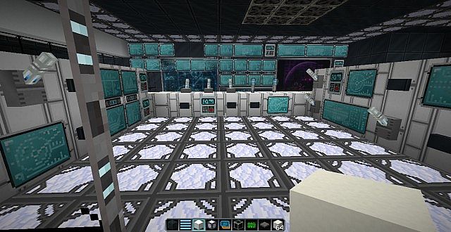 Underground Laboratory Minecraft Map