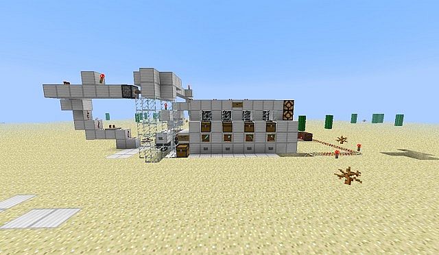 Minecraft Automatic Shop Minecraft Map