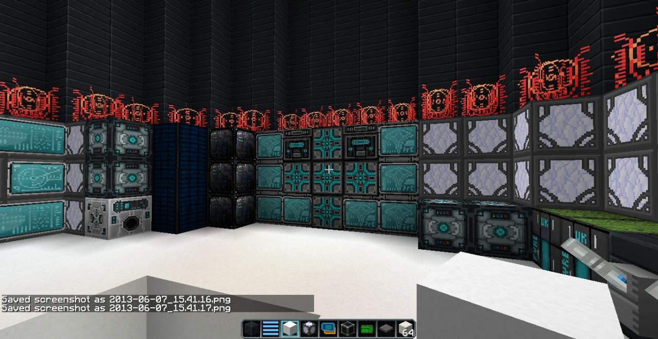 Underground Laboratory Minecraft Map