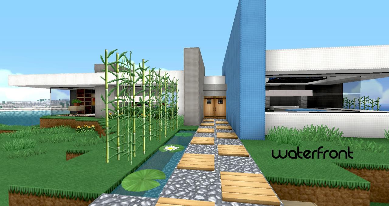 Modern | Waterfront Minecraft Map