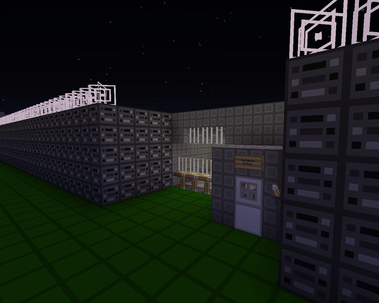 Prison Break! A Minecraft Mini-Game! Minecraft Map