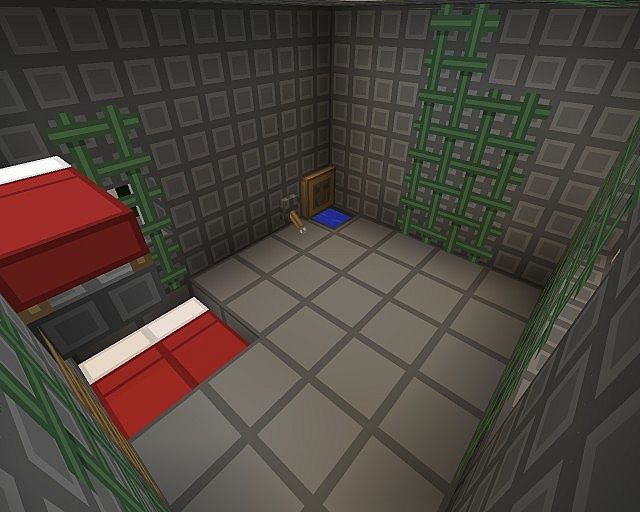 Prison Break! A Minecraft Mini-Game! Minecraft Map