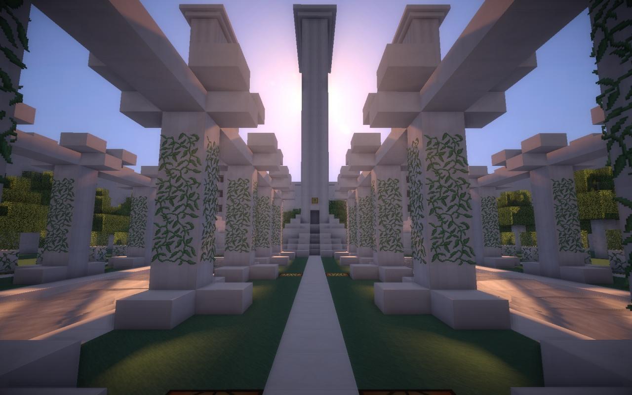Mob Towers Minecraft Map