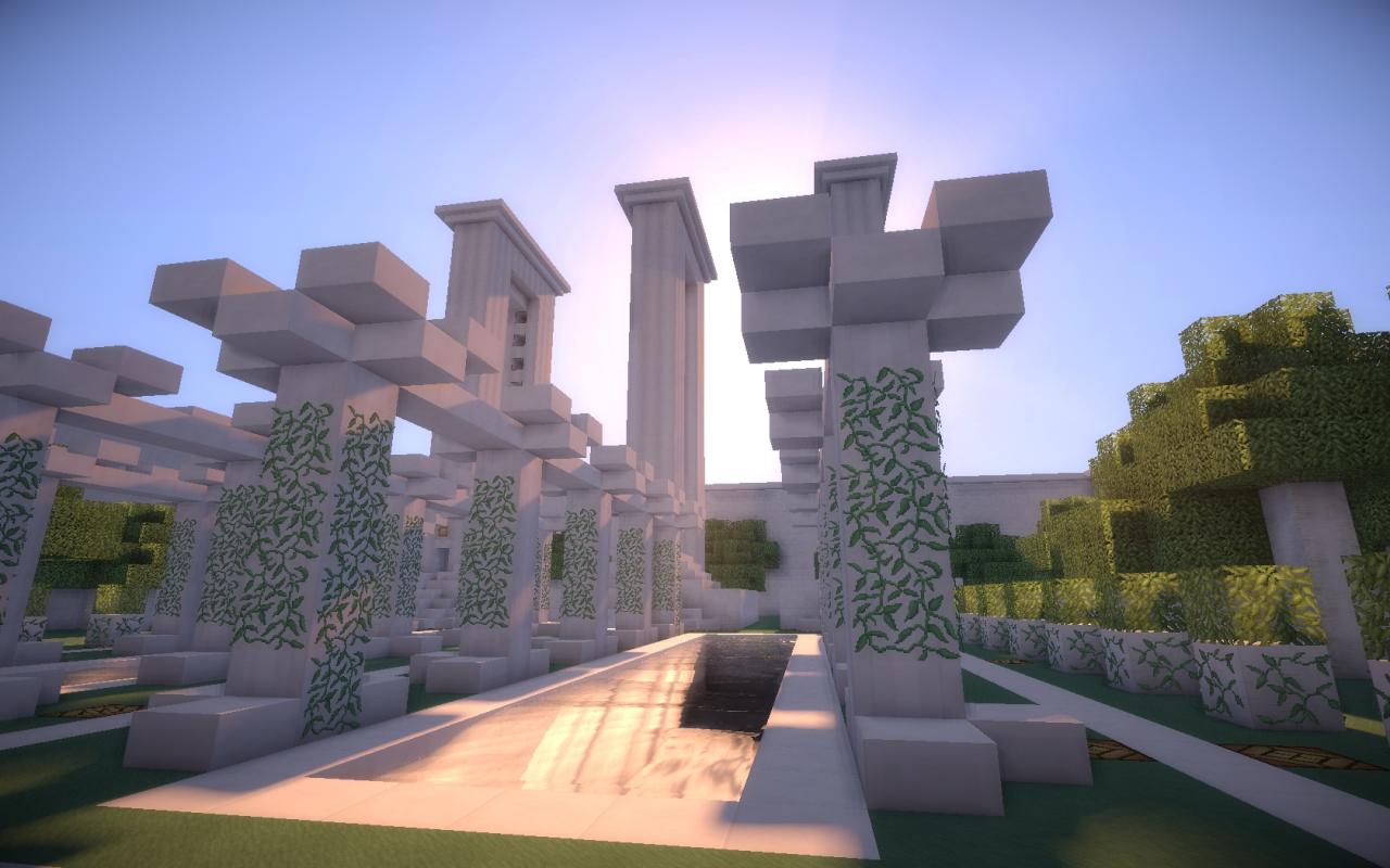 Mob Towers Minecraft Map