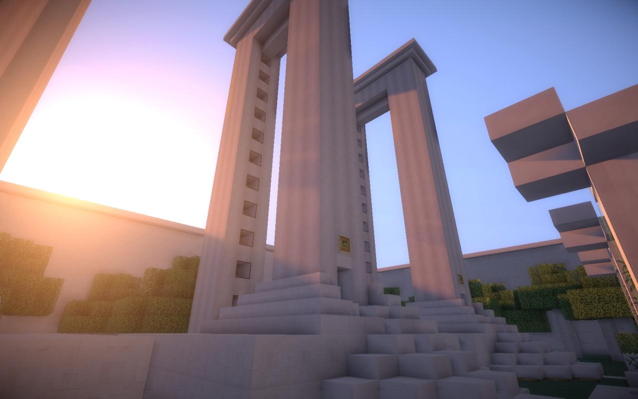 Mob Towers Minecraft Map