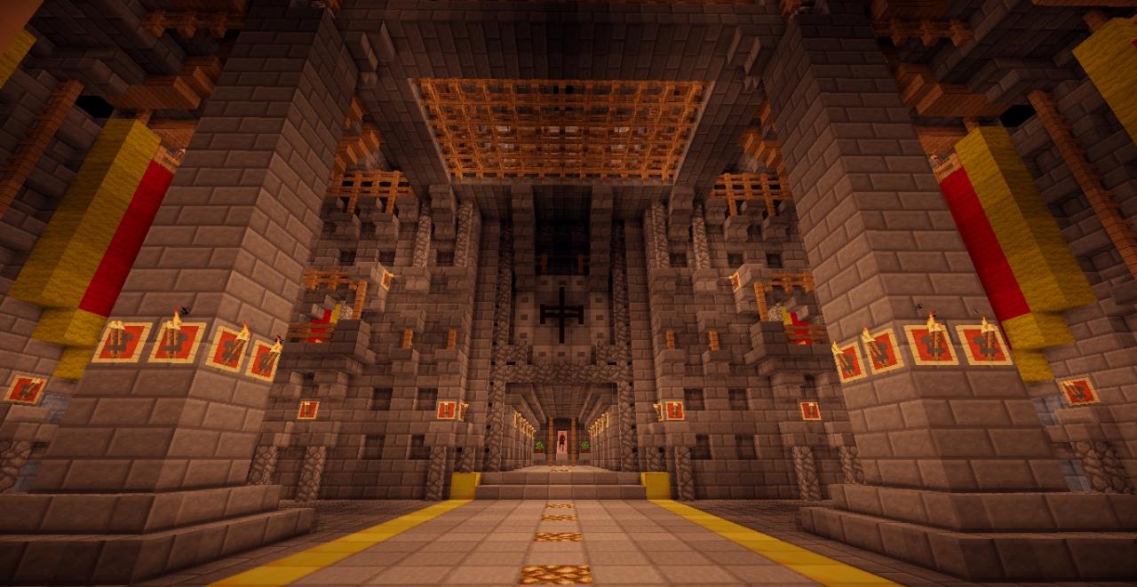 The Cord Castle Minecraft Map