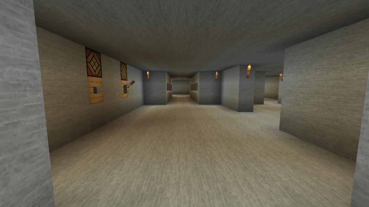 Minecraft Underground Base ( Basic ) Minecraft Map