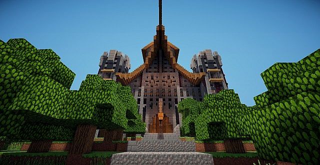 The Cord Castle Minecraft Map