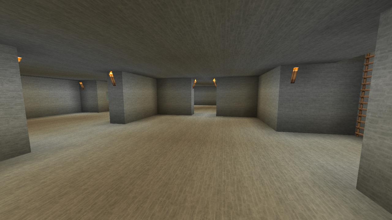 Minecraft Underground Base ( Basic ) Minecraft Map