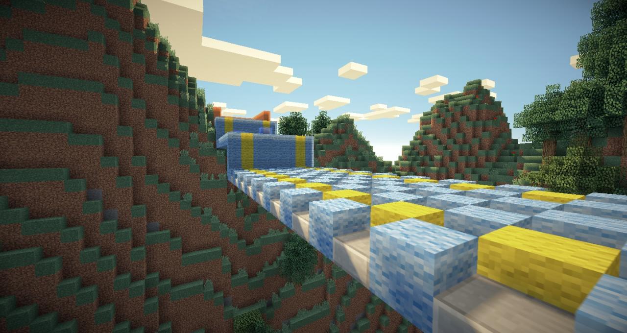 Race Course Minecraft Map
