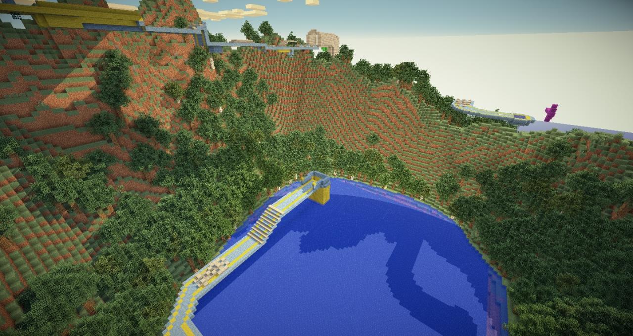 Race Course Minecraft Map