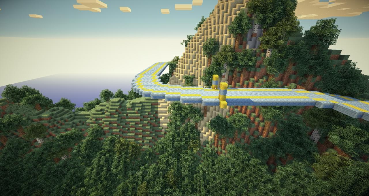 Race Course Minecraft Map