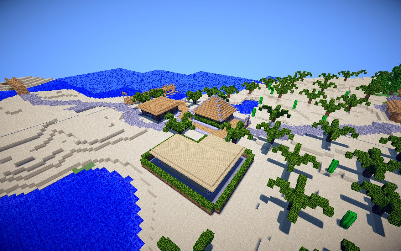 cool advenutre map Minecraft Map